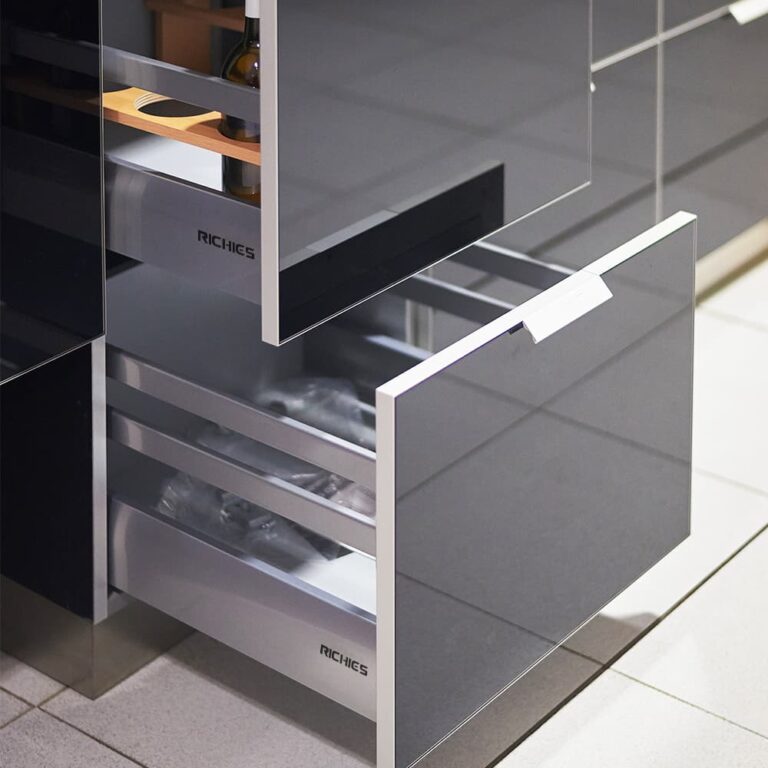 Kitchen Tandem Box Accessories with Best Designs | Edgebands