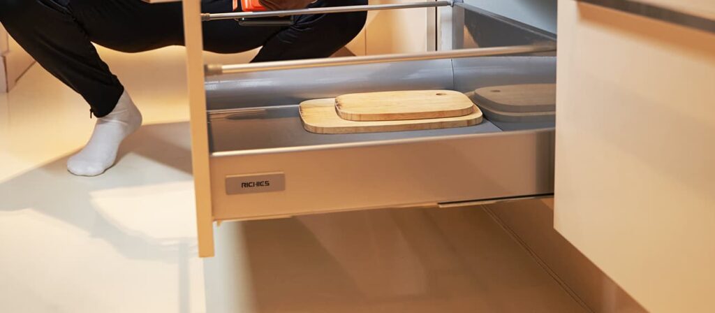 Kitchen Tandem Box Accessories with Best Designs | Edgebands